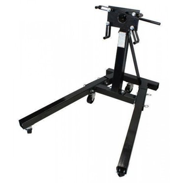 XtremepowerUS 2000lb Engine Stand, Folding Motor Hoist, Auto Repair ...