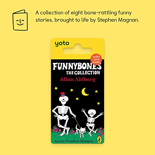 Yodo Children Friendly Audio Story Card — 'Funny Bones: The Collection ...