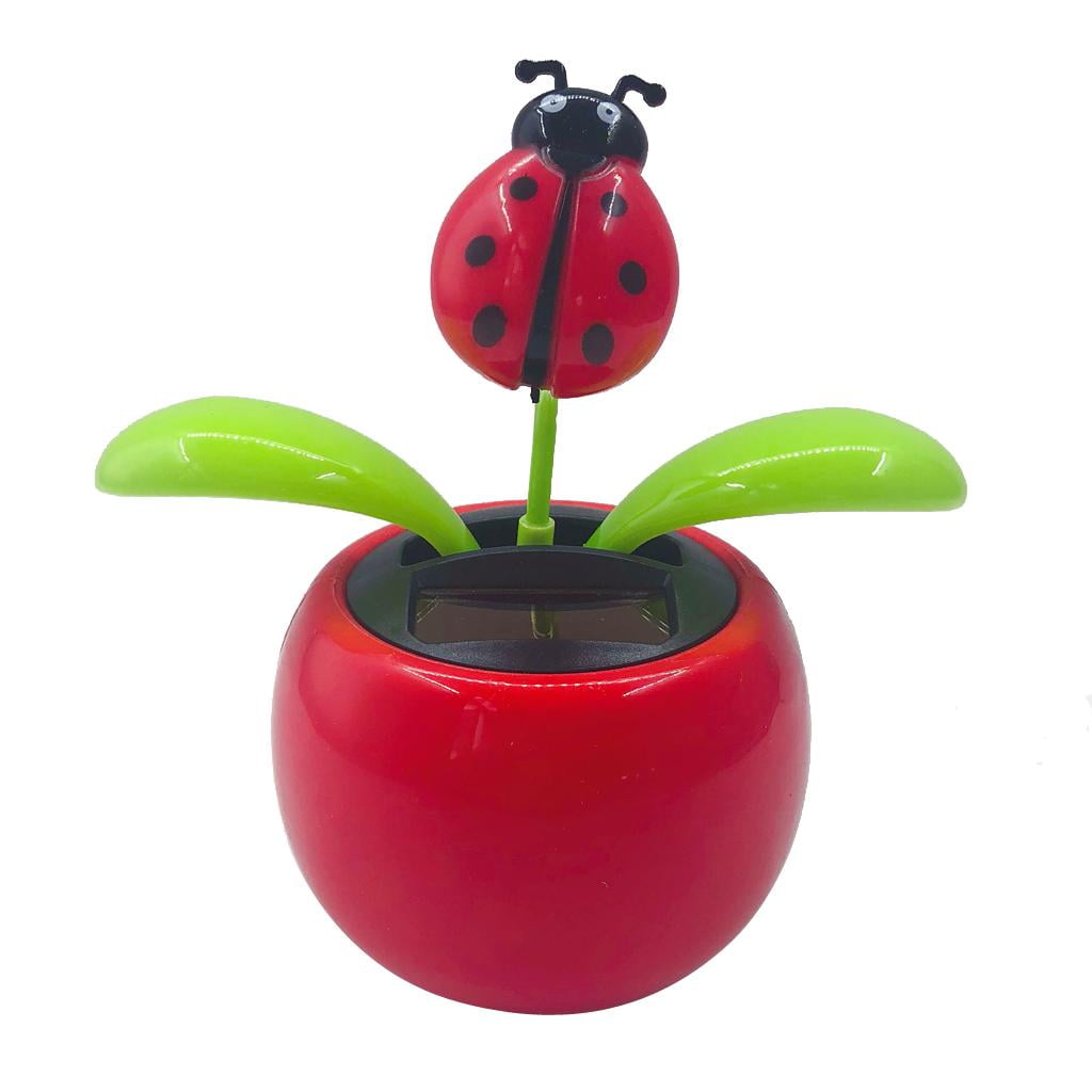 Solar Powered s Car Home Decor Ladybug - Walmart.com
