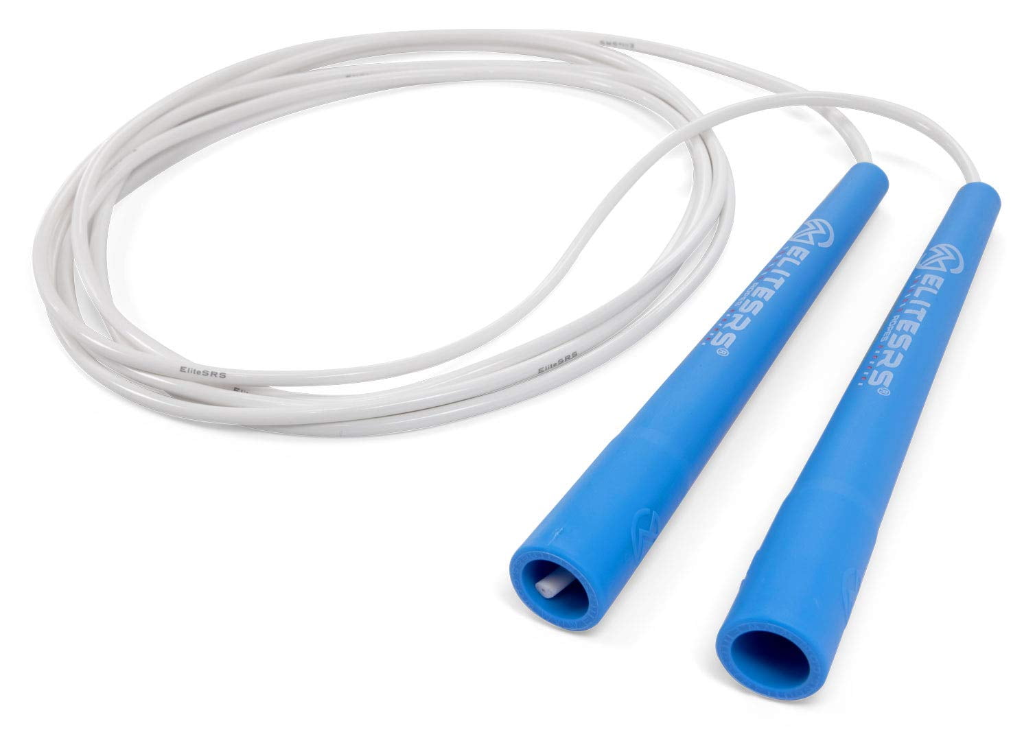 EliteSRS, Flex Freestyle - Adjustable Jump Rope for Fitness - Soft Blue ...