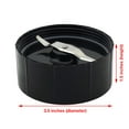 Flat Blade Replacement Part Compatible with Magic Bullet MB1001 250W ...