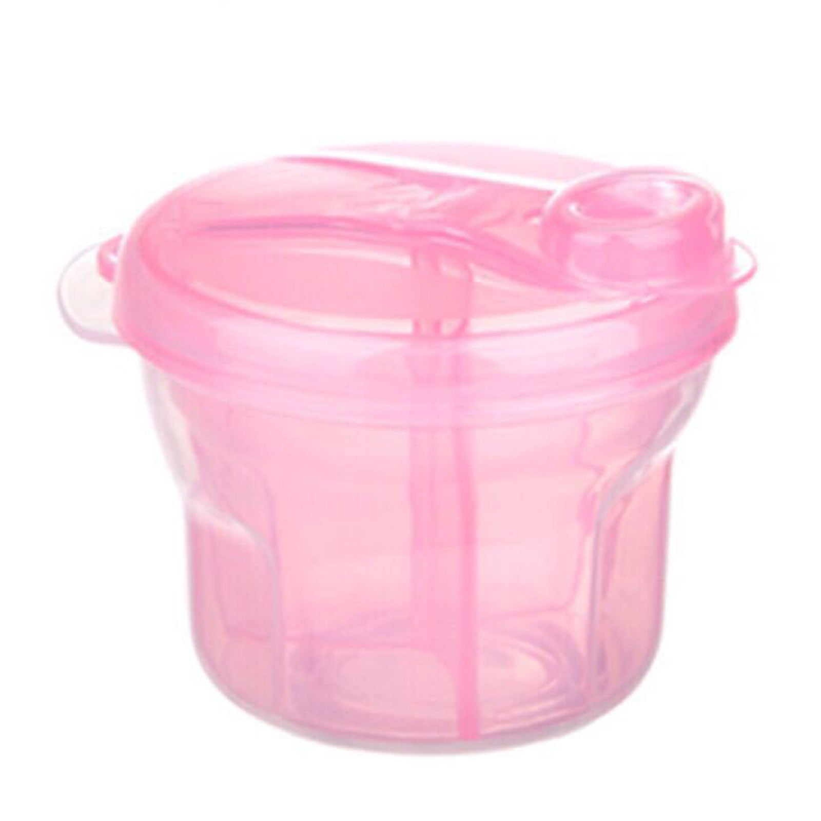 3-Grids Rotating Milk Powder Dispenser Portable Baby Milk Powder ...