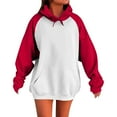 Classic Crewneck Sweatshirts for Women Embroidery Blank Loose Fit ...