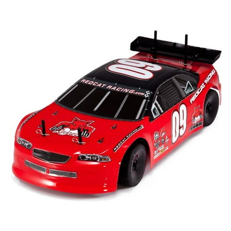Redcat Racing LIGHTNING-STK-RED Lightning STK 1-10 Scale Electric - Red ...