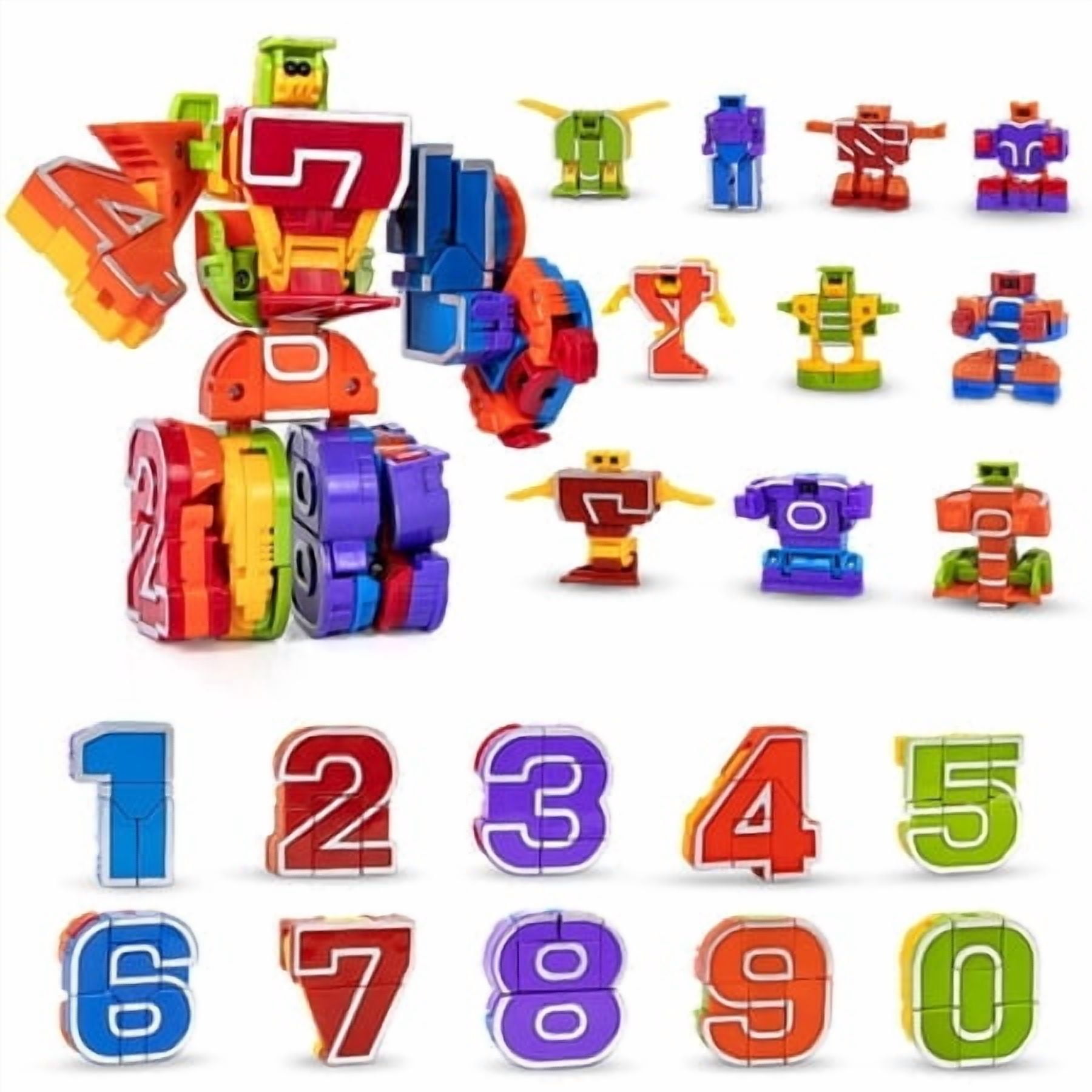 Click here for Lydaz Number Bots Learning Toys For Kids  Educatio... prices