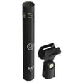 (2) AKG P170 Studio Condenser Pencil Microphones Instrument Drum Mics ...