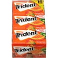 Trident Sugar-Free Gum, Tropical Twist, 14 Sticks, 15 Ct - Walmart.com