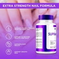 Supranail Capsules, Complete Formula for Healthy and Beautiful Nails ...