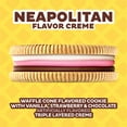 OREO Neapolitan Sandwich Cookies, Waffle Cone Flavored Cookie with ...