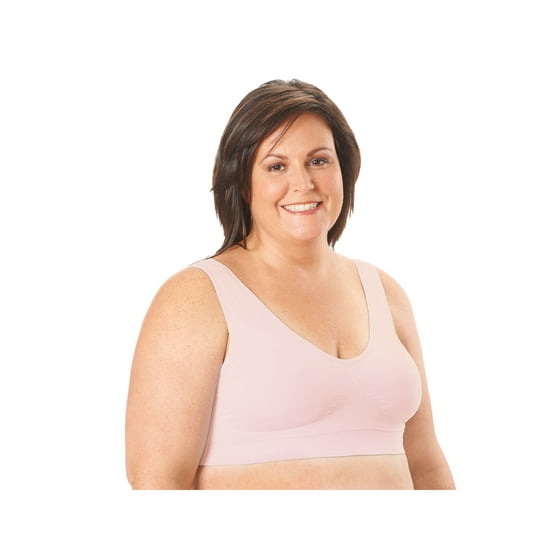 Genie Bra Womens Genie Bra Tm 3 Pack Of Comfort Sports Bras
