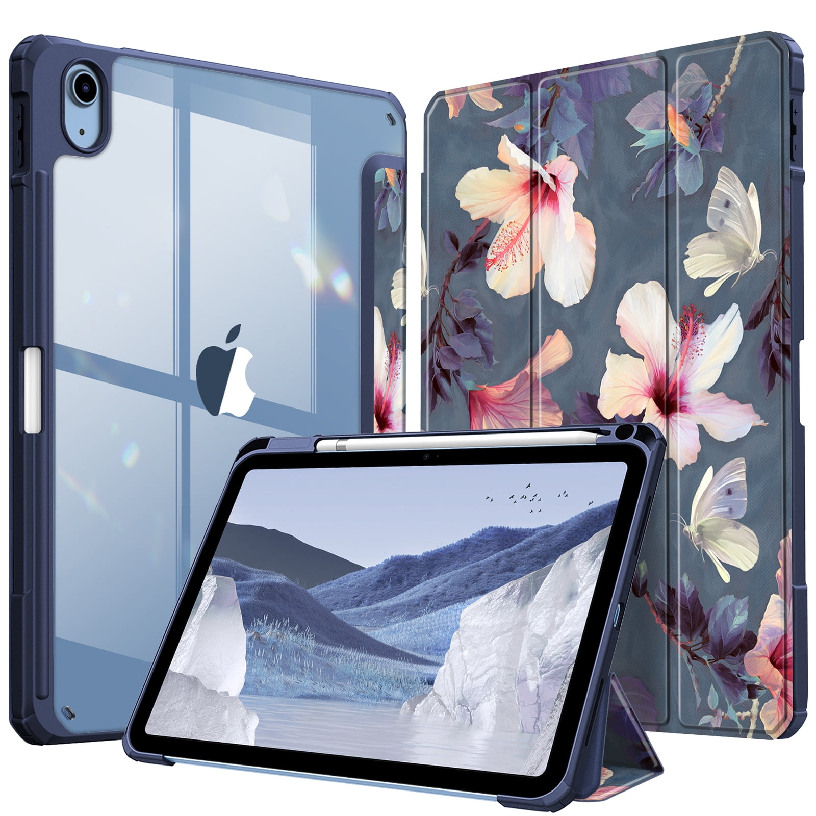 Fintie Hybrid Slim Case for iPad 10th Generation 10.9 Inch Tablet (2022 ...