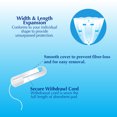 Equate Tampons with Premium Plastic Applicators, Unscented, Regular (40 ...
