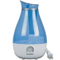 HealthWise Cool Mist Ultrasonic Humidifier | For Medium Size Rooms | No ...