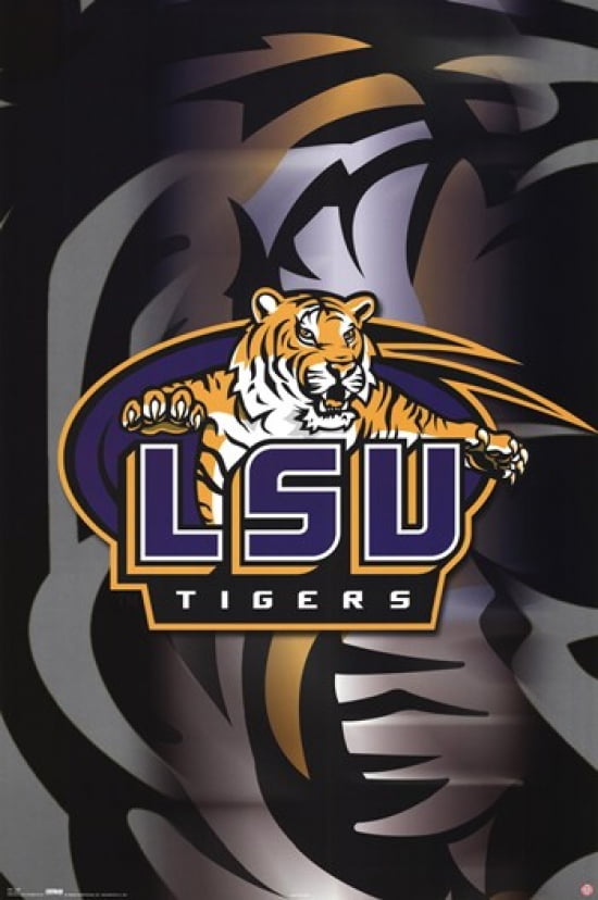 Lsu-Logo Poster Print - Walmart.com