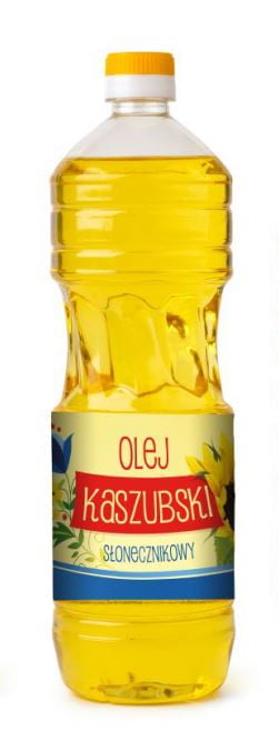 Kaszubski Olej Slonecznikowy Rafinowany Refined Sunflower Cooking Oil ...