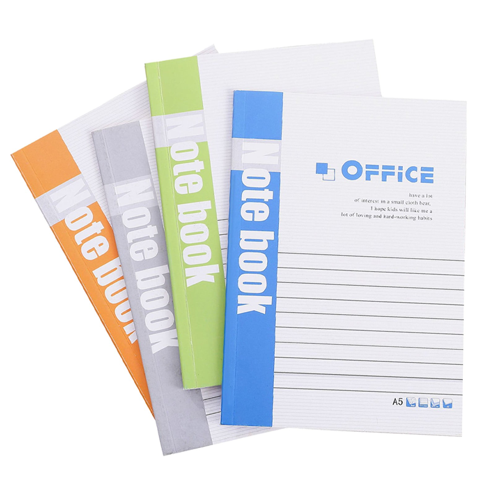 Click here for Under $1 A5 Notebook  Multicolor Softcover Noteboo... prices