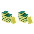 2 Count Dish Wand Sponge Refills Sponges for Cleaning Pcs Pack ...
