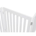 Internet's Best Indoor Large Hallway Foldable Stand Alone Puppy Gate ...