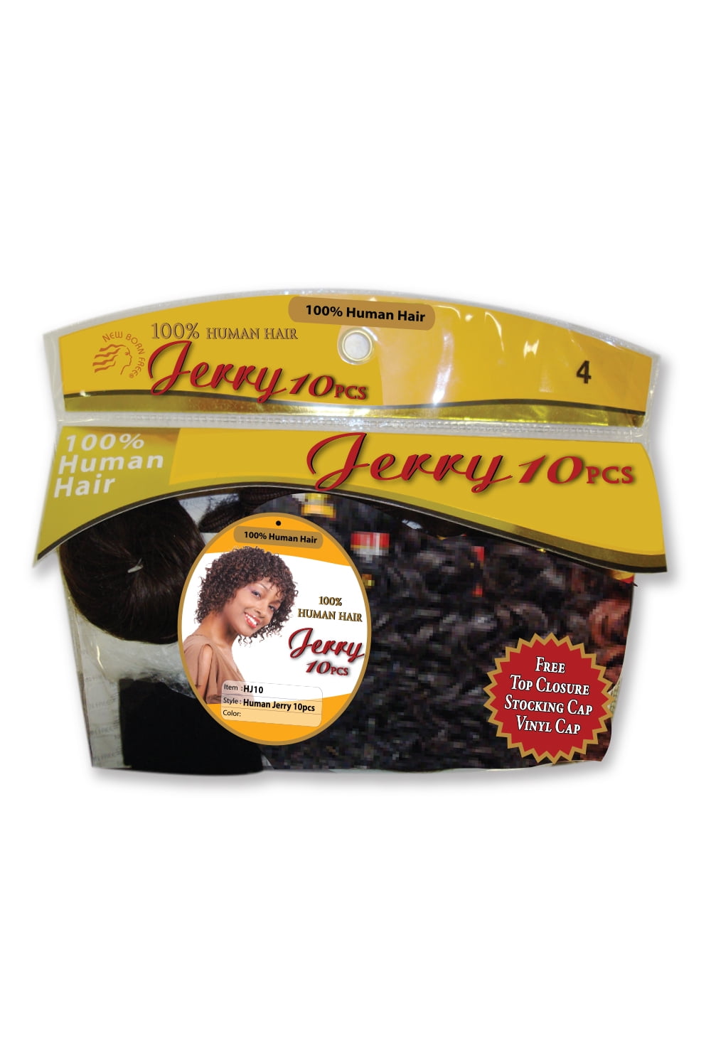 Human Jerry 10pcs - Color 1B - Walmart.com