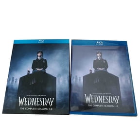 Wednesday - Season 2: Complete Season (DVD) - Walmart.com