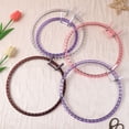2Pcs Nonslip Spring Embroidery Frame Craft Of Sturdy Acrylic Ideal For ...