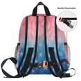 ALAZA Retro Gradient Stars Pattern School Backpack Student Bookbag Mini ...