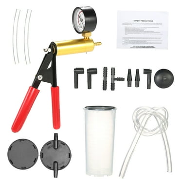 OEMTOOLS 25136 Automotive Tune-Up and Brake Bleed Kit w/ Vacuum Gauge ...