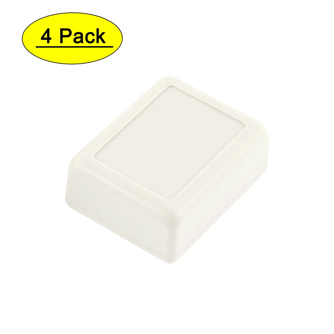 4pcs 46x36x18mm Waterproof Plastic Enclosure Case DIY Junction Box ...