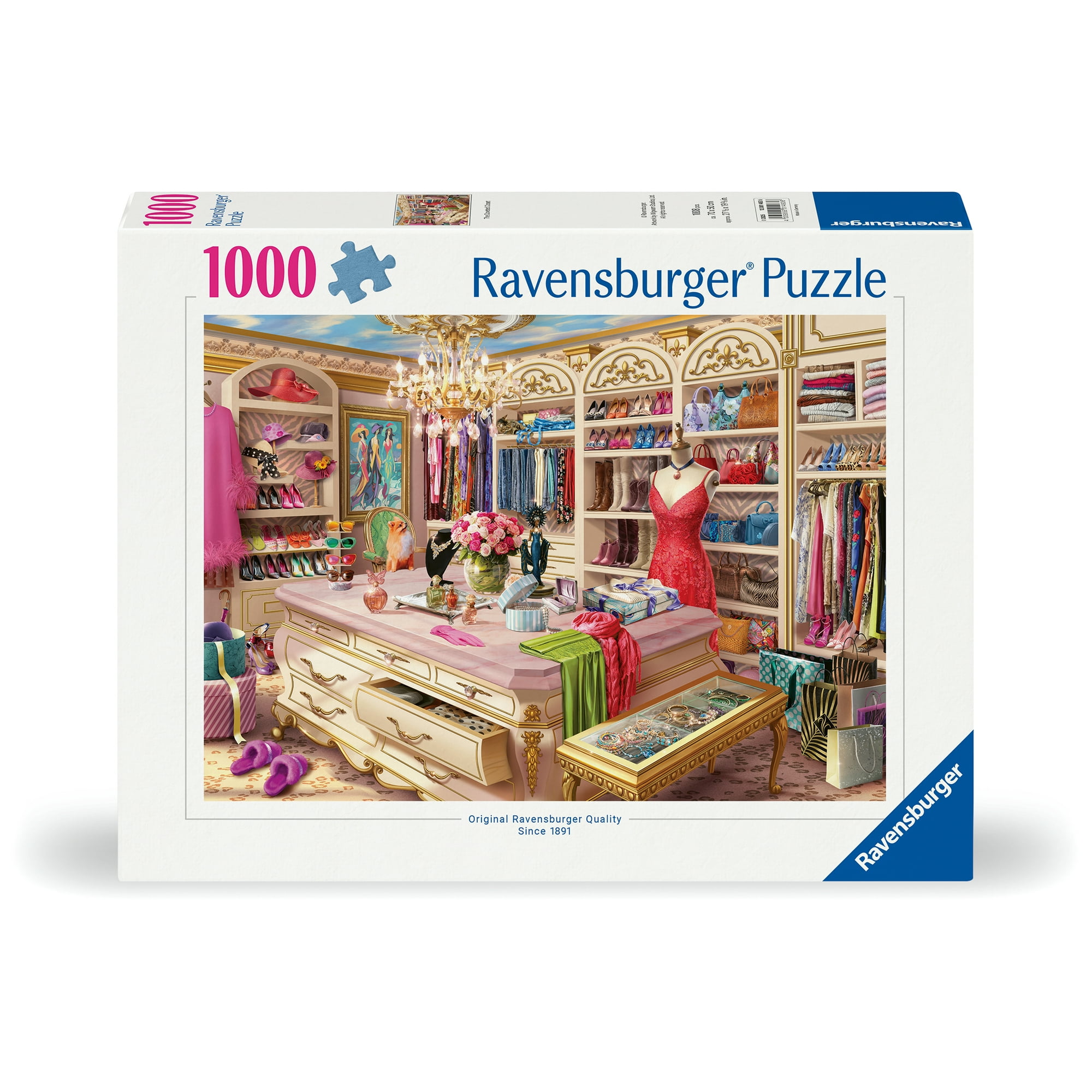 Click here for Ravensburger The Coveted Closet 1000-Piece Jigsaw... prices