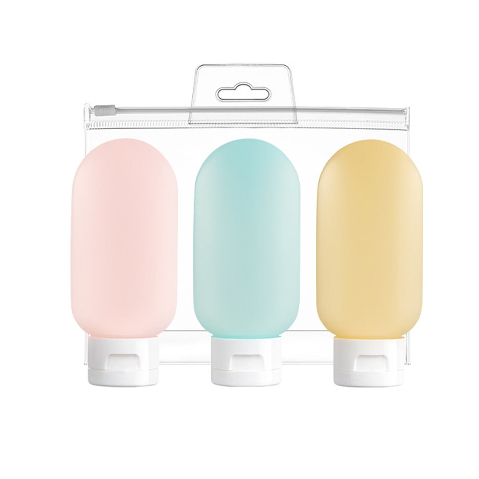 3Pack Toiletries Travel Bottle,180ml Travel Container,BPA Free Leak ...