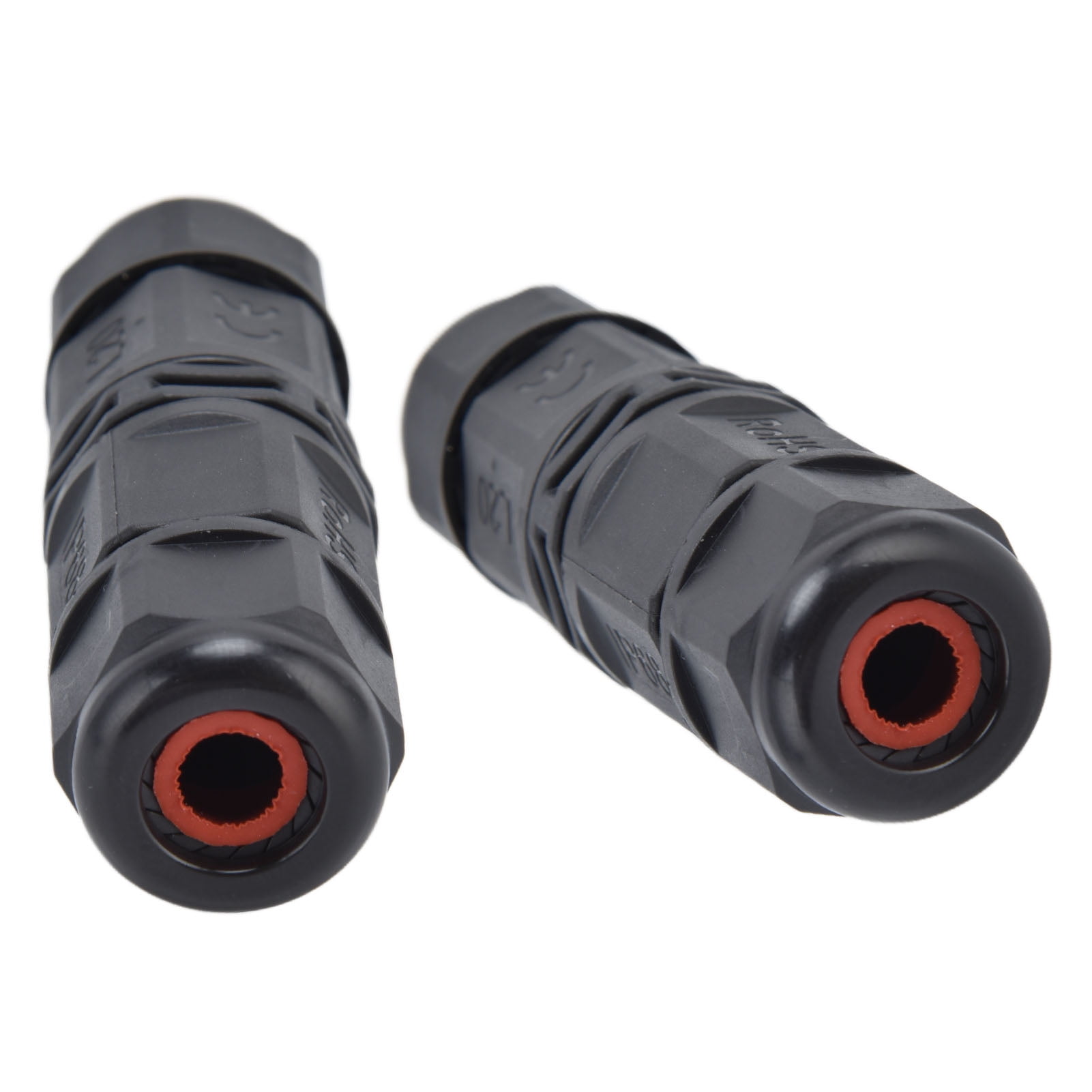 Conector impermeable de conexión rápida, 2 piezas Conectores impermeables Conectores ...