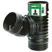 Flex-Drain 3'' X 4'' X 4'' Downspout Adapter - Walmart.com