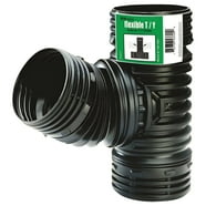 Flex-Drain 4'' Universal Pipe Connector - Walmart.com