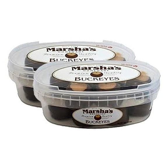 Marsha's Homemade Buckeyes - 8 oz. Tub - Walmart.com