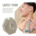 Sud Scrub Silicone Body Scrubber, Exfoliating for Sensitive Skin ...