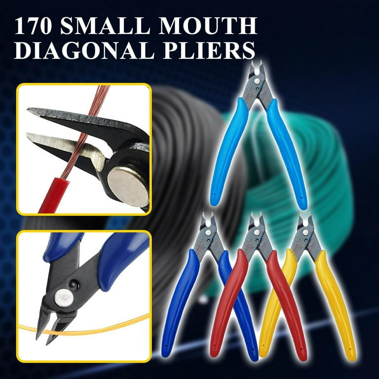 Nipper Type Diagonal Cutter