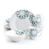 Gibson Home Retro Specks 12 Pc. Dinnerware Set - Walmart.com