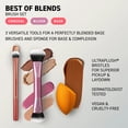 Real Techniques Best of Blends Makeup Sponge Set - Walmart.com