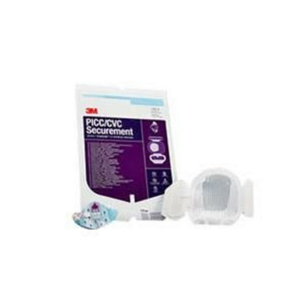 3M - PICC/CVC Securement Device + Tegaderm I.V. Advanced Securement ...