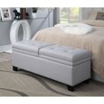 PRI Upholstered Storage Bedroom Bench in Trespass Marmor - Walmart.com