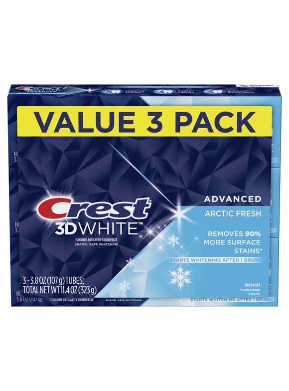 Crest Toothpaste in Toothpaste - Walmart.com
