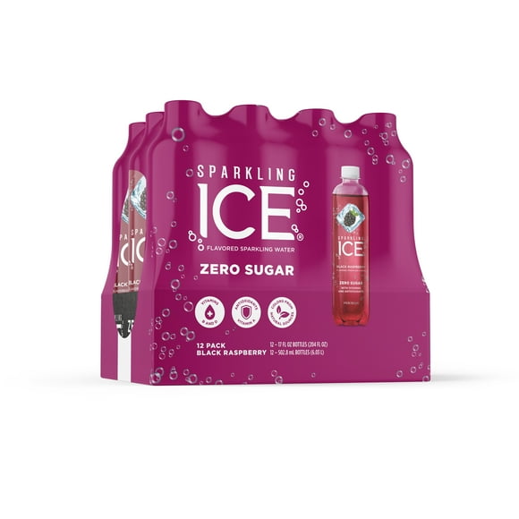 Black Cherry Sparkling Water