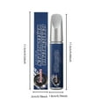 Kchsji Car Scratch Repair Pen 10ml Clear-Coat Touch-Up Polish 2-in-1 ...