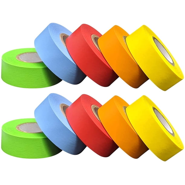 Bartovation Lab Labeling Tape Variety Pack, 500 Inches Long x 3/4 Inch ...
