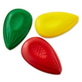 Pen+Gear Flower Crayons 6 Count Bright Assorted Colors Easy Grip for ...