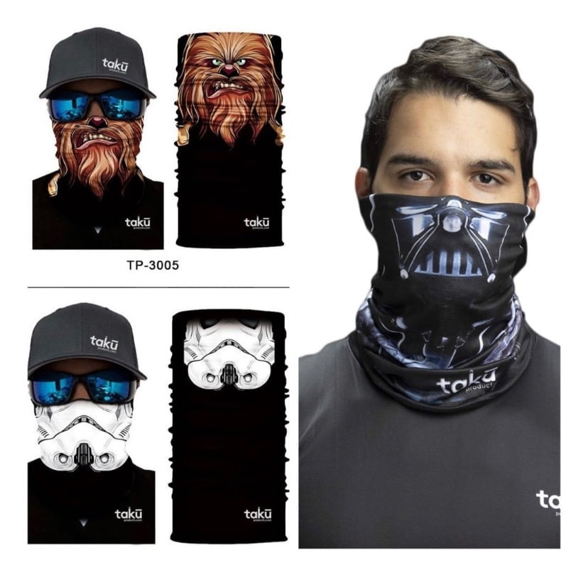 Bandanas Taku (3 pzas) Colección Star Wars Taku Balagardos SW-004 | Bodega Aurrera en línea