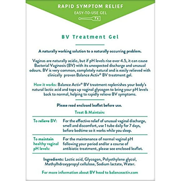 Bacterial Vaginosis Treatment