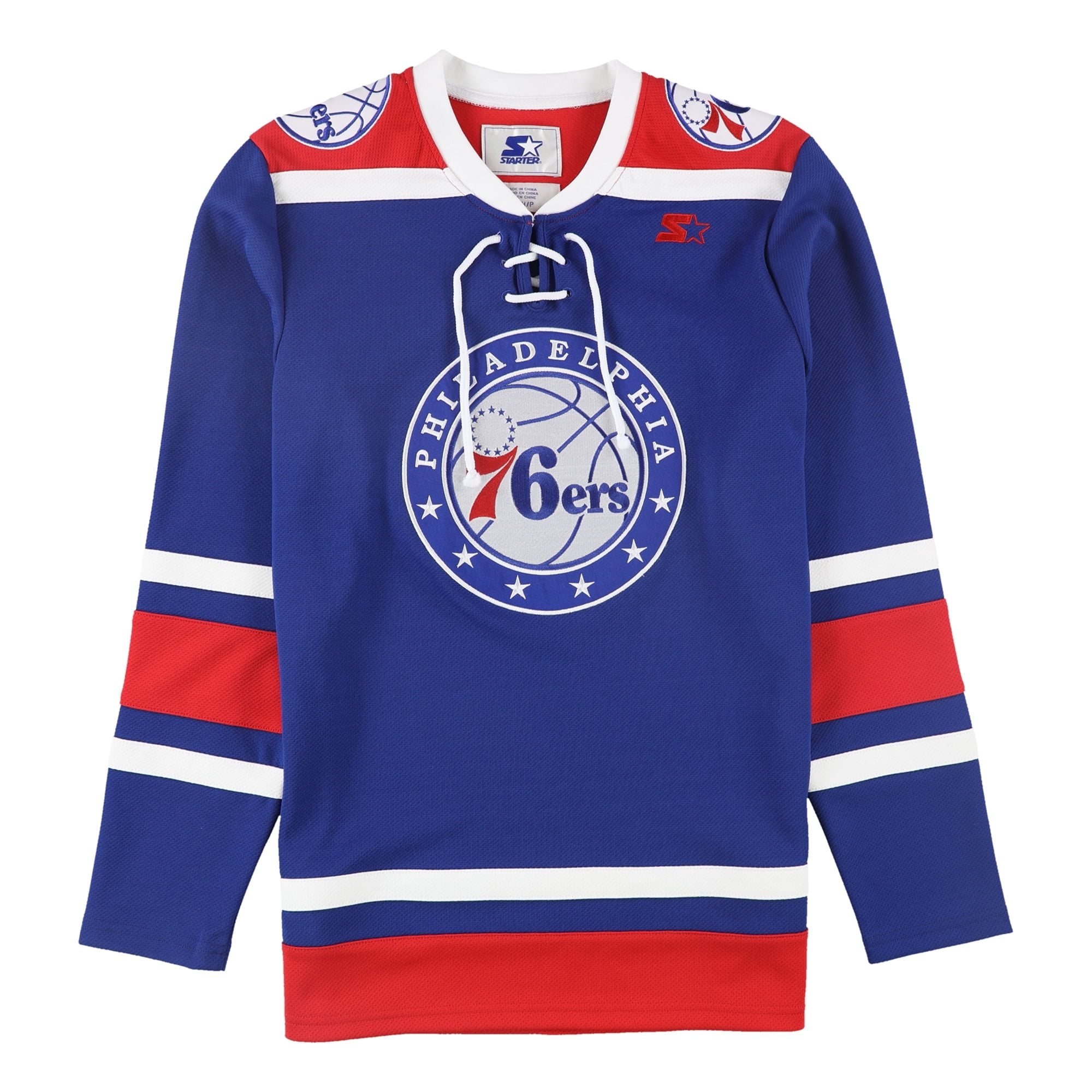 Click here for Starter Mens Philadelphia 76ers Embellished T-Shir... prices