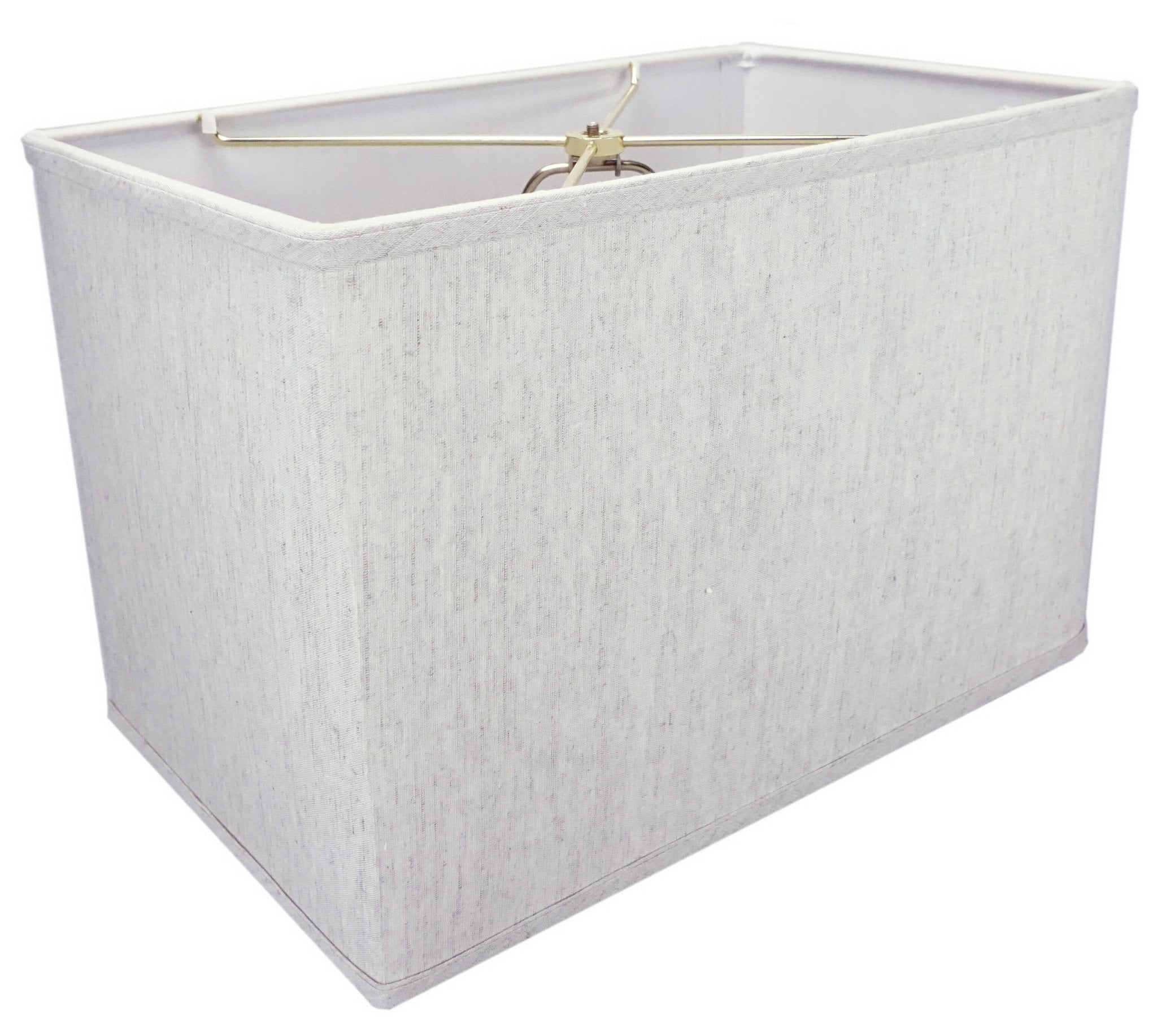 Rectangular Drum Lampshade (10x16) (10x16) x 11 Softback Textured ...