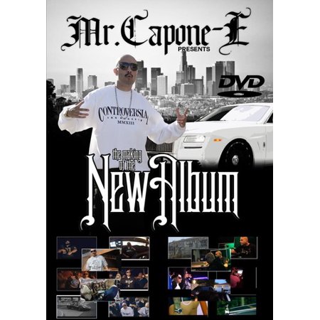 Mr Capone-E - Making of the New Album [DVD] | Walmart Canada